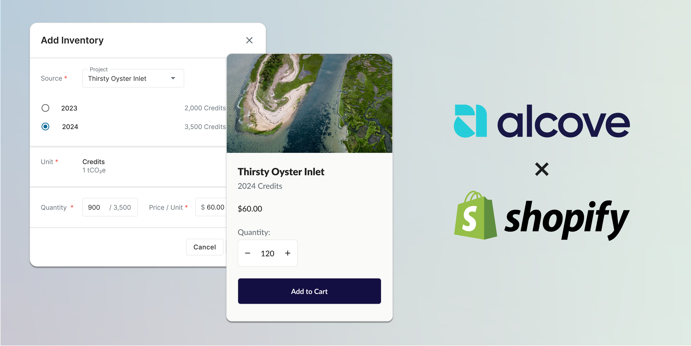 Alcove Launches Seamless Shopify Platform Integration | Alcove Blog